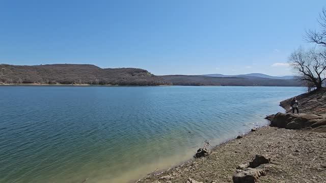 Партизанское водохранилище (Крым) - 1