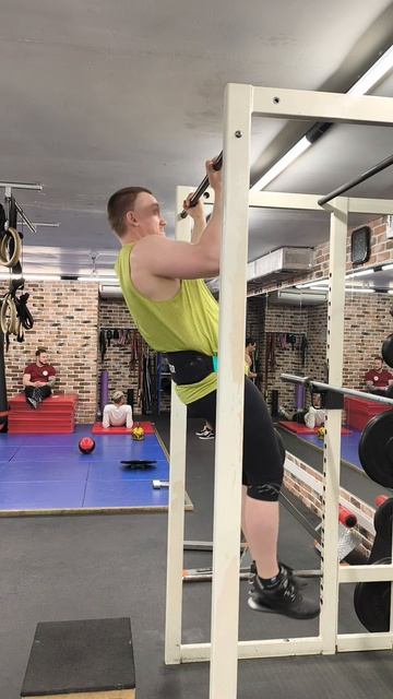 Подтягивания ГМВ