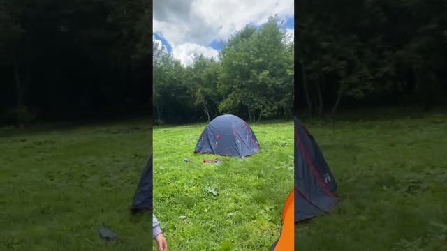 День 3
Детский лагерь "Племя огня", долина тысячи 
звёзд.
июль, 2025