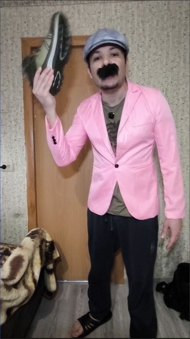 Кроссовок Сабины мамы 😂 #скетчи #юмор #сабина