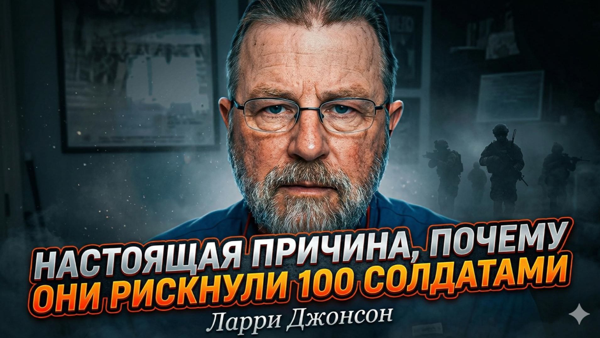 🕵️Ларри Джонсон | Зачем на самом деле рисковали сотней солдат - вы будете в шоке