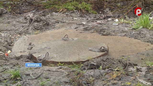 Последствия коммунальной аварии на ул. Полярной в Вологде не спешат устранять