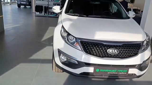 Kia Sportage III Рестайлинг, 2014, Вологда