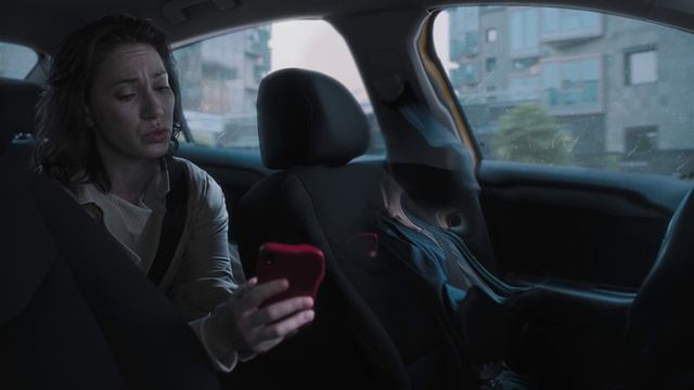 Телевизионный ролик Исчезающие. Такси