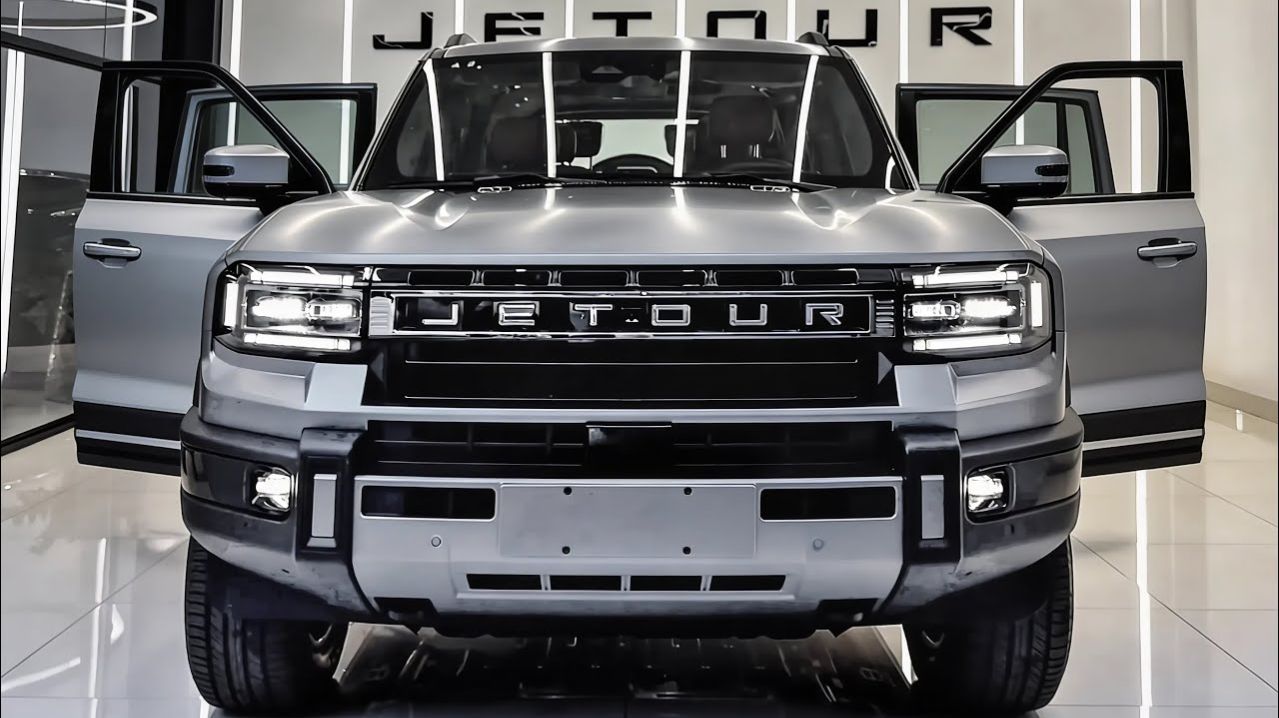 Jetour G700 2026 года
