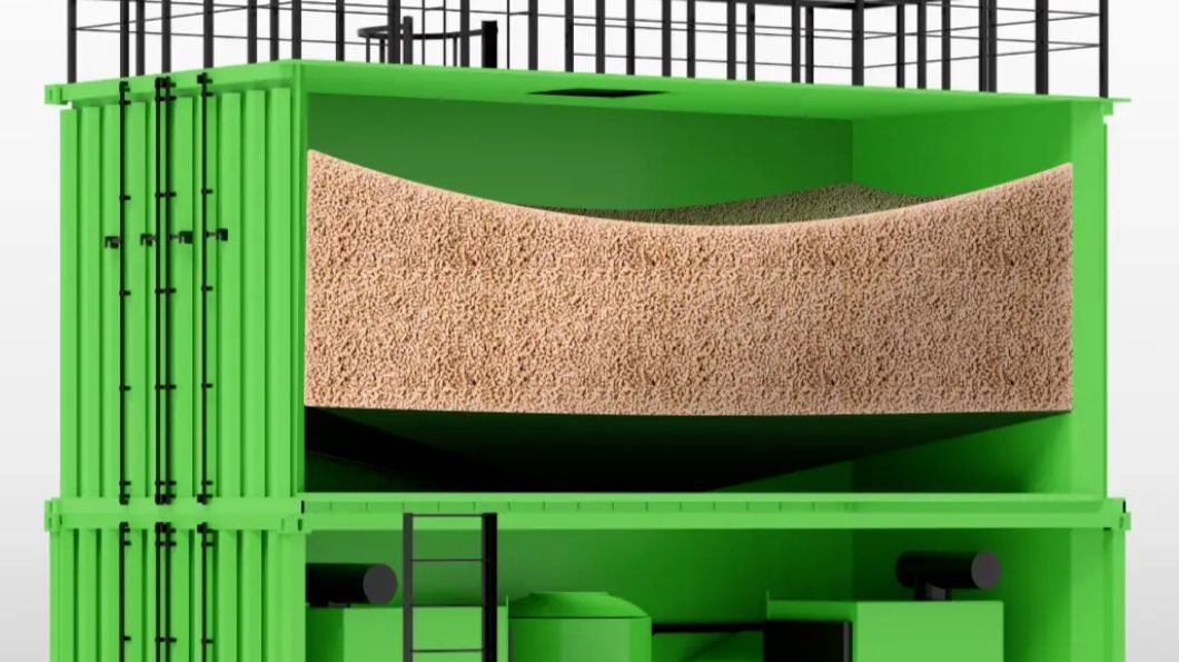 Отзыв заказчика на работу системы отопления склада 1440 м2 Пеллетный котел Пеллетор ЭКО 150