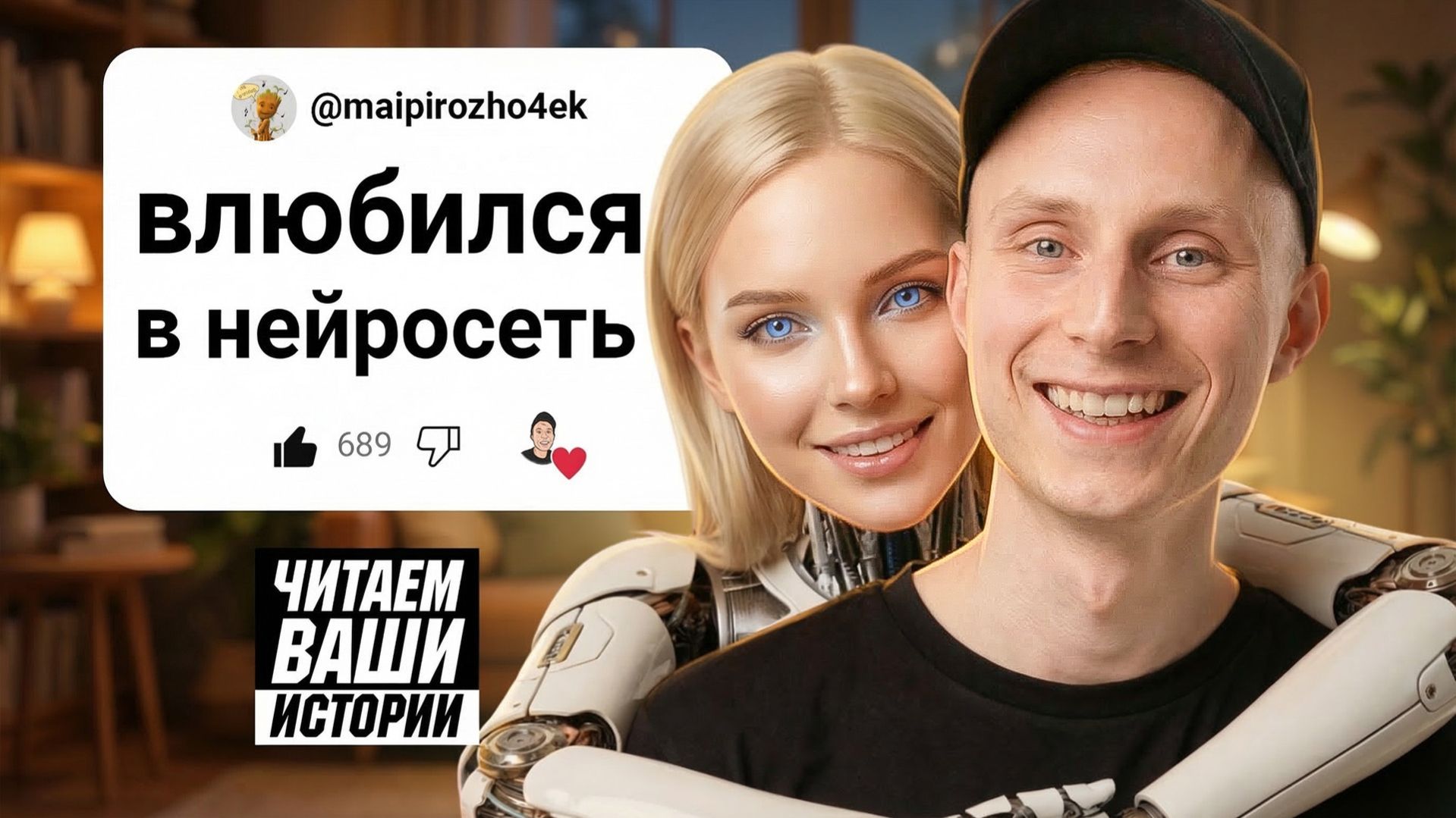 СОЗДАЛ СЕБЕ ДЕВУШКУ В ЧАТЕ GPT | ЧИТАЕМ ВАШИ ИСТОРИИ