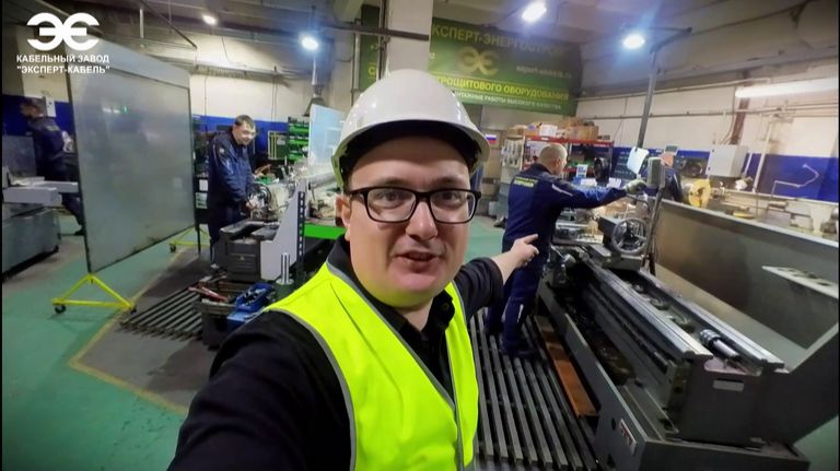 Видеошоу КЗ "ЭКСПЕРТ-КАБЕЛЬ" - ProЗавод. Сезон 2, выпуск 3