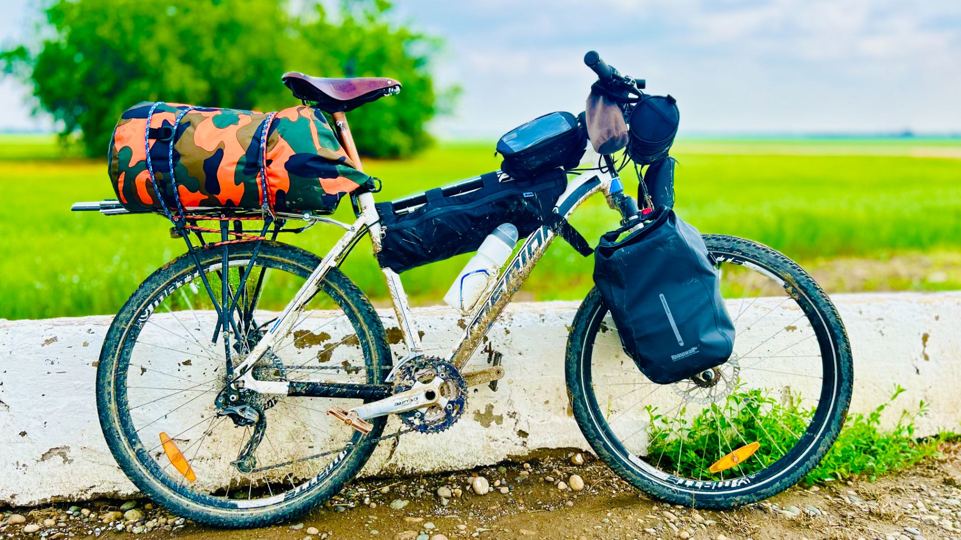 Велопутешествие. Сальск - Ставрополь