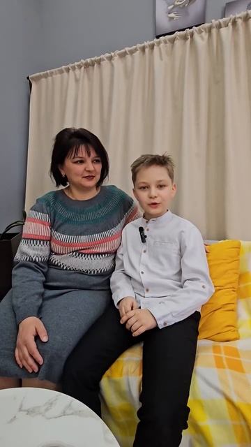 Саша, ученик 3 класса. Занимается у нас английским языком