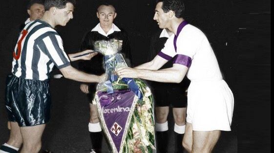 4. Сезон 1960-1961 г.г. КОК. Финал. Глазго Рейнджерс (Шотландия) - Фиорентина (Флоренция, Италия)