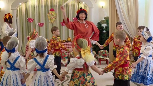 В детском саду «Светлячок» царила настоящая русская ярмарка! 🎭
