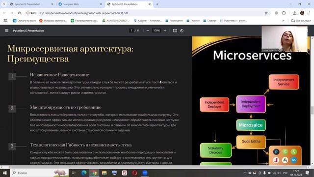 Архитектура веб-сервисов