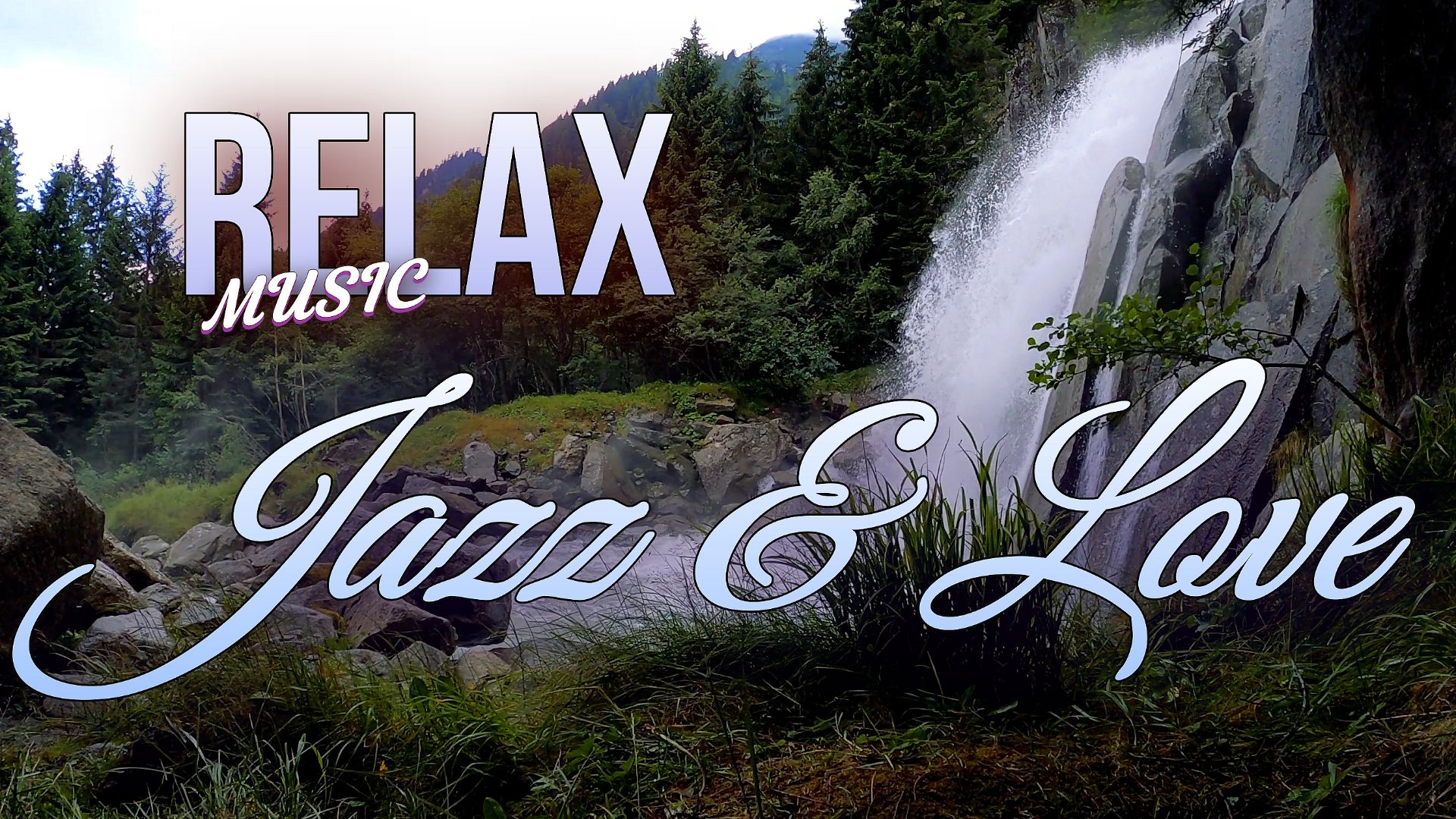 🎷 RELAX | НЕЖНЫЙ ДЖАЗ И ПЕНИЕ ПТИЦ — ШУМ ВОДОПАДА И ТЁПЛАЯ РЕЛАКС МУЗЫКА ДЛЯ СНА И ГЛУБОКОГО ОТДЫХА