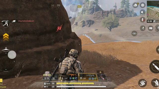 Call of duty mobile королевская битва соло против сквадов беру топ 1