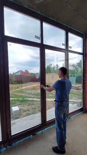 Остекление веранды