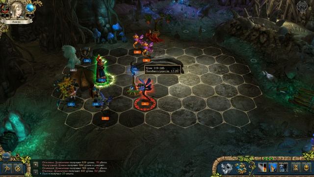 Kings Bounty Поход орков Прохождение №11 Ржавый якорь 2