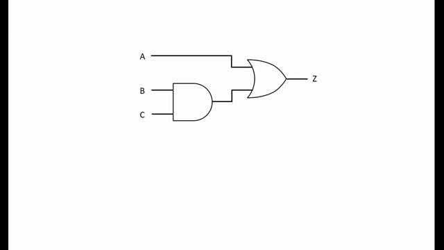 Logic Gate Expressions