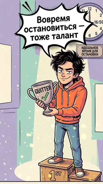 Биполярная мотивация - Начал и бросил