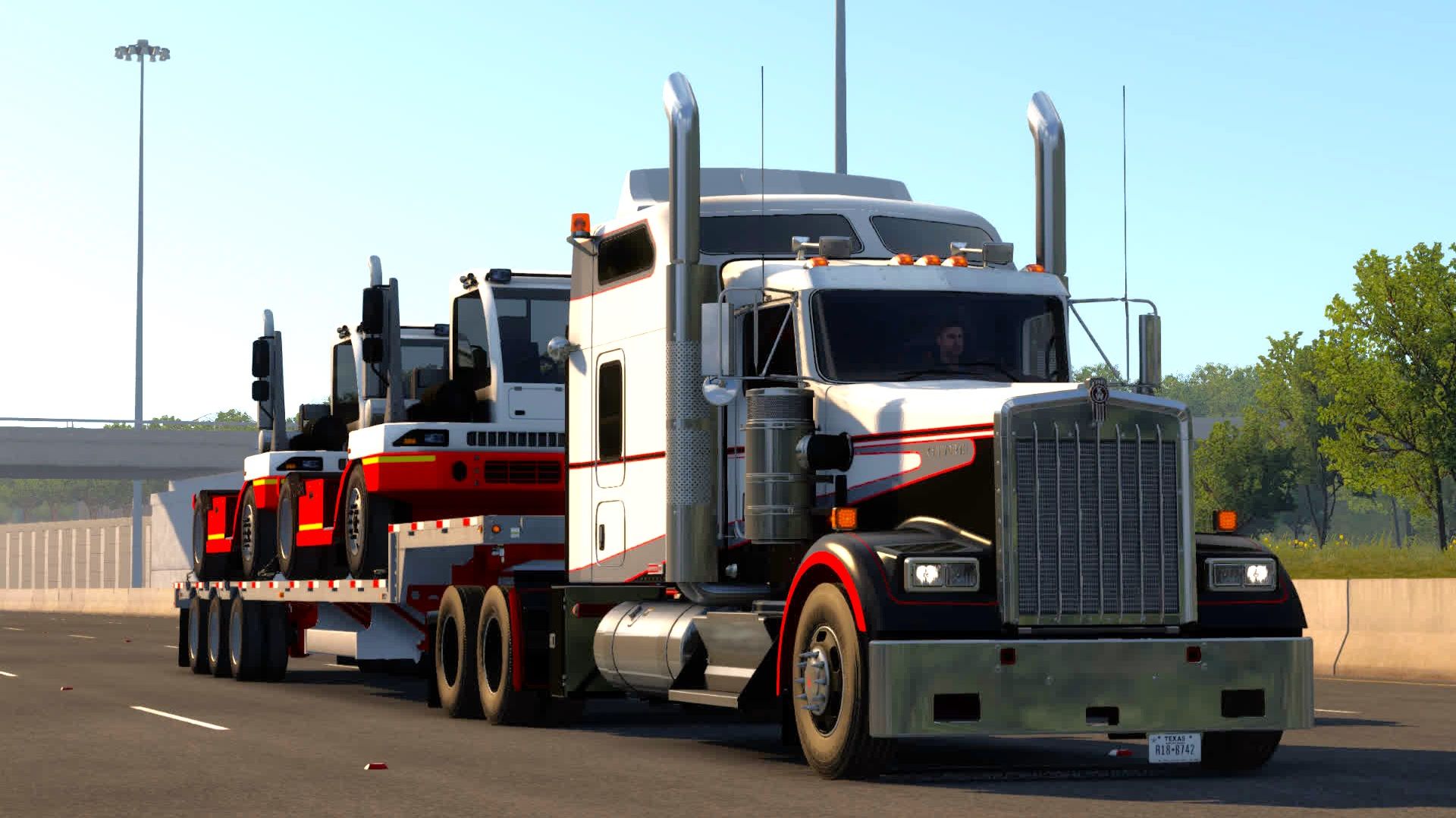 613 / ATS 1.58 / Kenworth W900 / Есть работа!