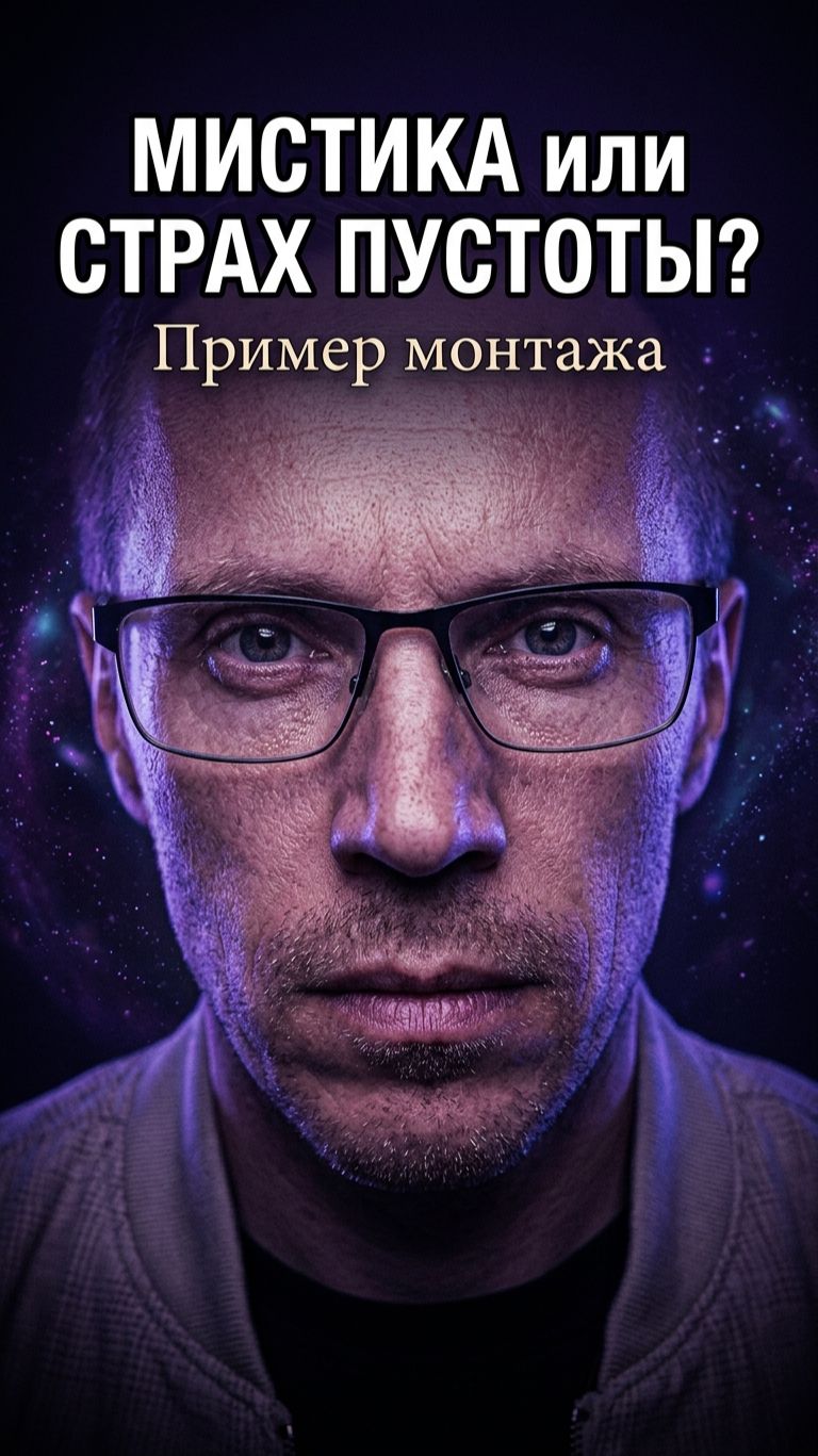 Мистика или страх пустоты? Как монтаж помогает говорить о сложном