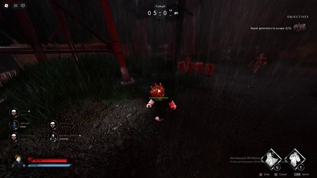 геймплей в bite by night и там вышла обнова для энарда!