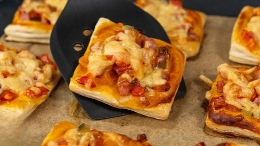 Готовится быстрее, чем доставка_ 3 блюда из слоёного теста 🚚➡️🥐🍽️