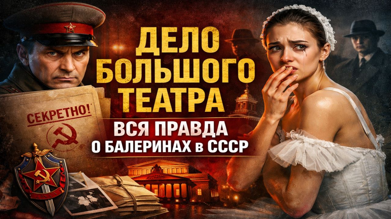 БЕДНАЯ ДЕВОЧКА НЕ МОГЛА ПОЖАЛОВАТЬСЯ МАМЕ! ДЕЛО БОЛЬШОГО ТЕАТРА  ВСЯ ПРАВДА О БАЛЕРИНАХ В СССР