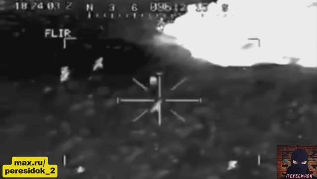 Американцы отгоняют Иранцев от своего сбитого лётчика