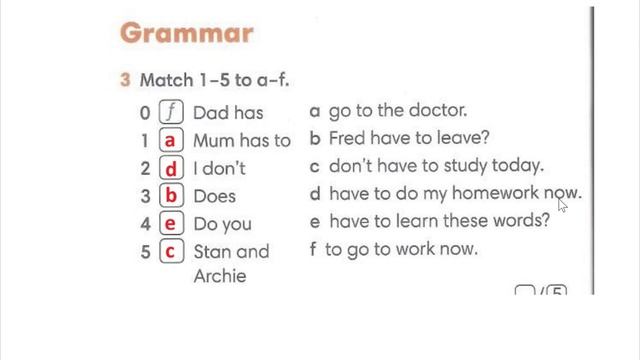 TEAM UP 6 рабочая тетрадь 50 страница