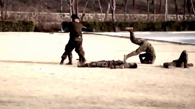 Корейский спецназ