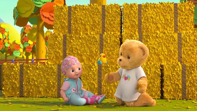 Прогулка на лошадях!  | Серия 9 | Анимационный сериал BABY born