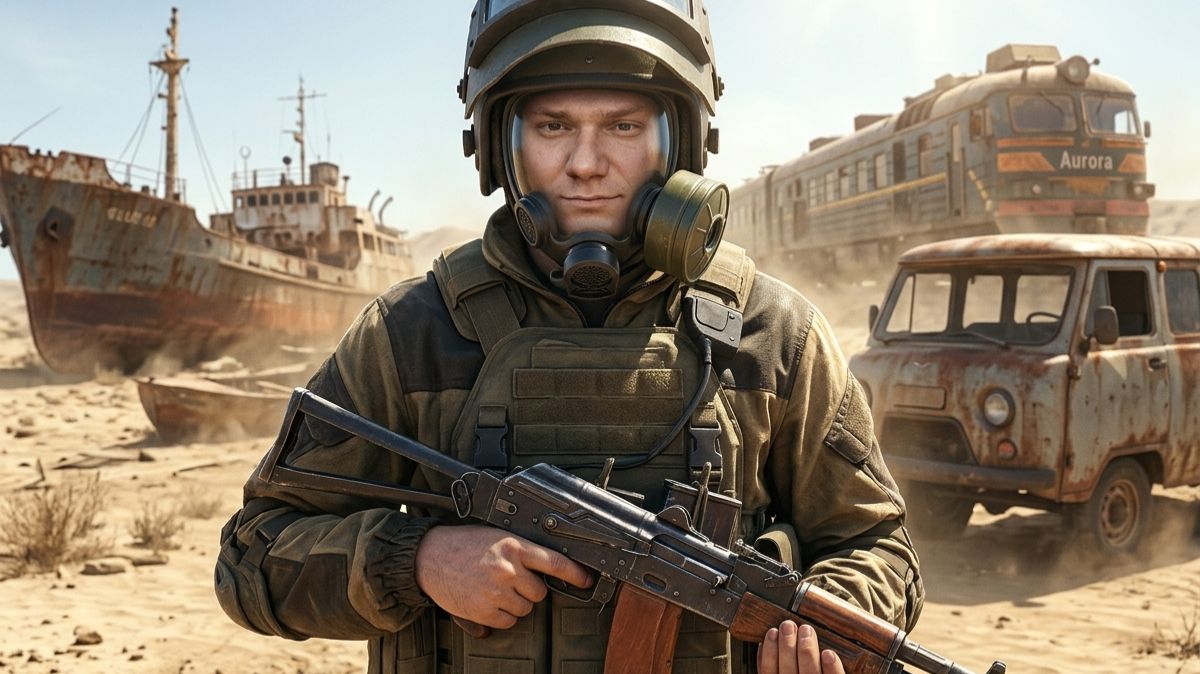 Metro Exodus. Прохождение: часть 1