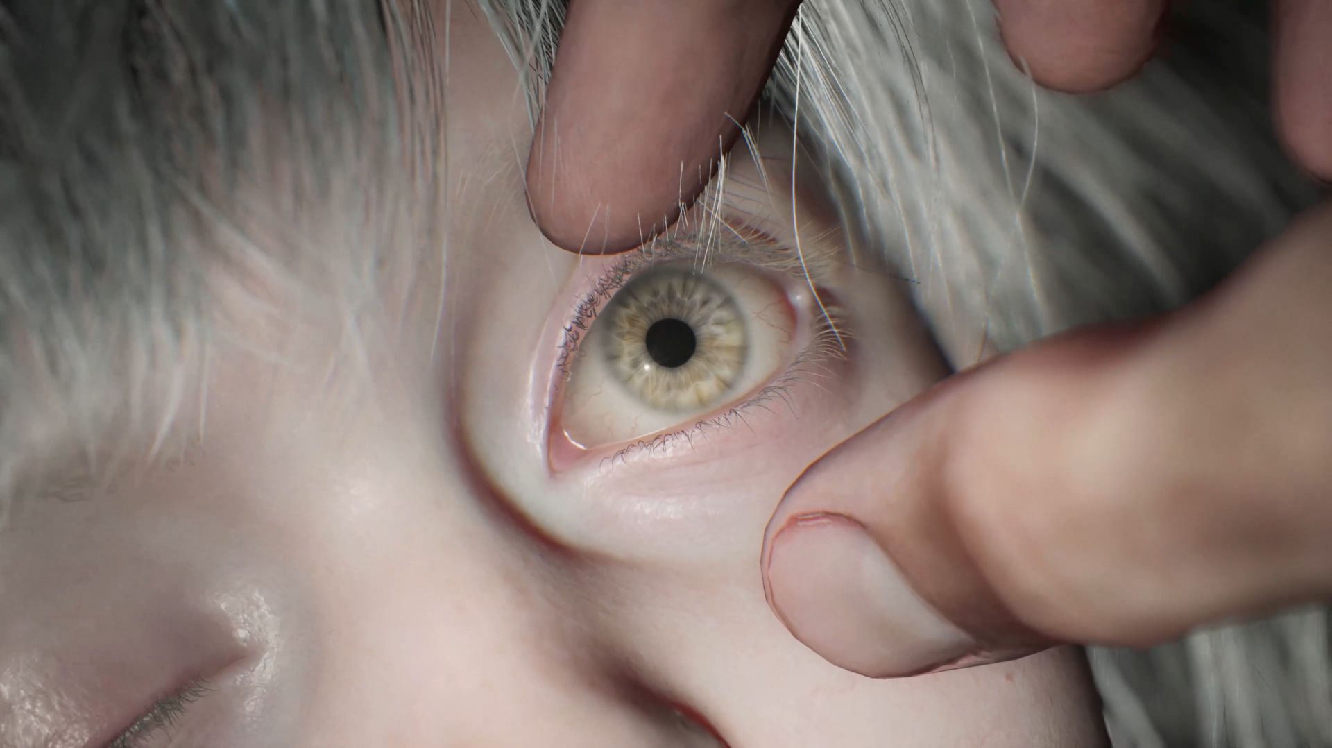 Resident Evil: Requiem. Part 16. Грейс вспоминает свое детство. Встреча Леона с Тираном.