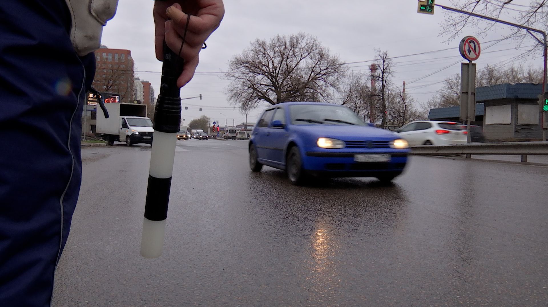 Сел в машину – пристегнись!