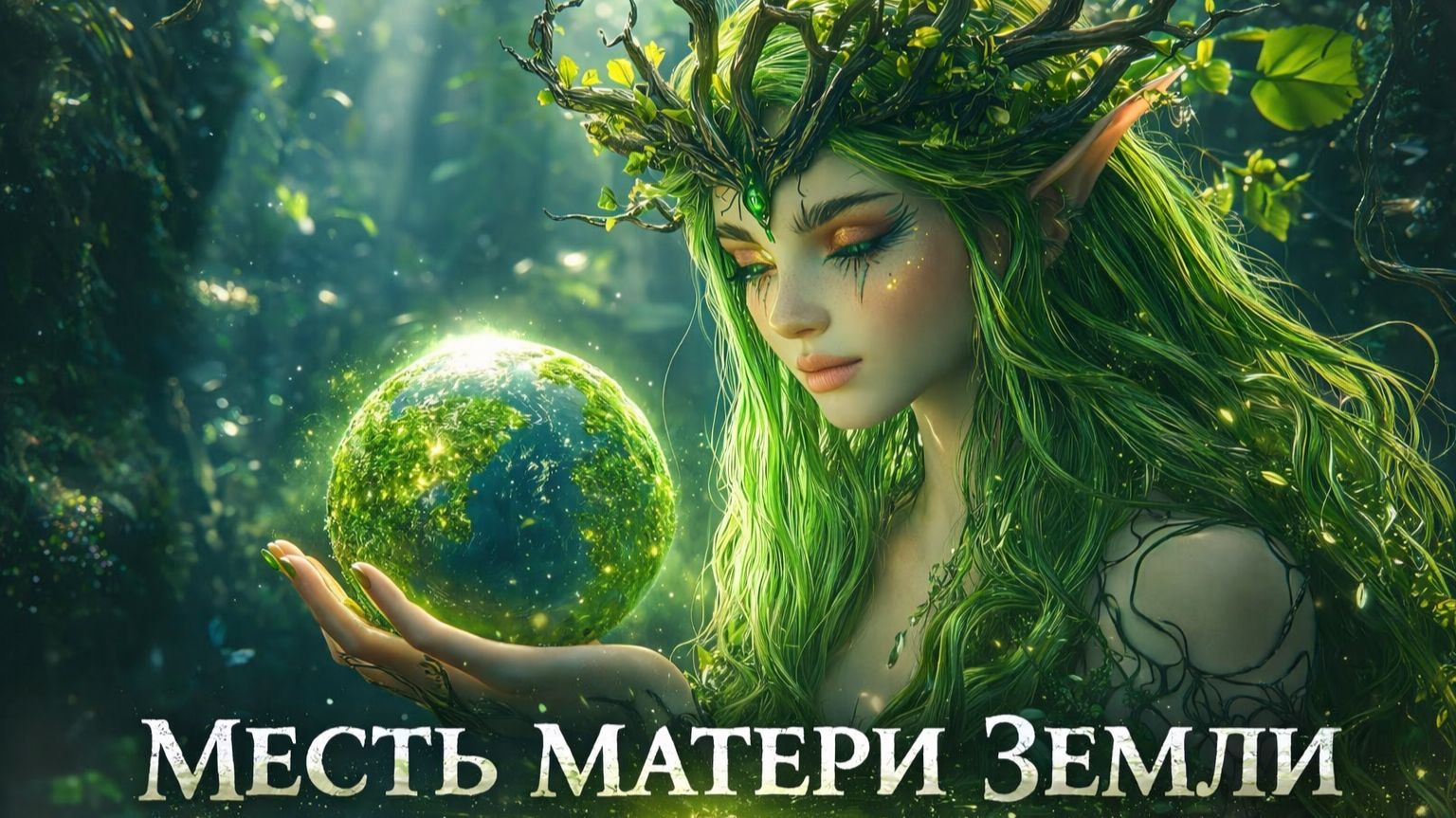 ВИДЕНИЕ...МЕСТЬ МАТЕРИ ЗЕМЛИ...
