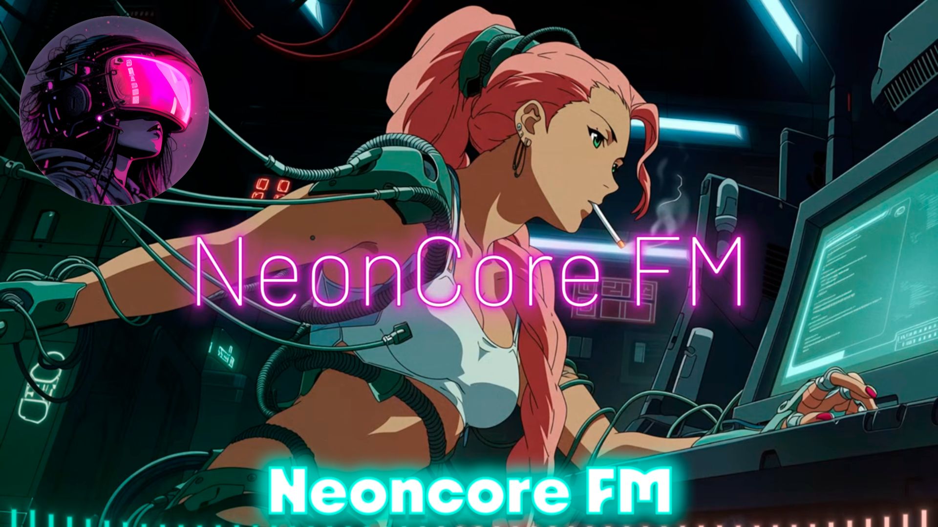 🌃1993 On The Clock🌆Cyberpunk,Synthwave_NE💿NCORE FM_07-04-2026