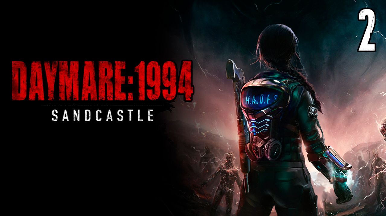 Daymare 1994 Sandcastle (2023) Прохождение Часть 2