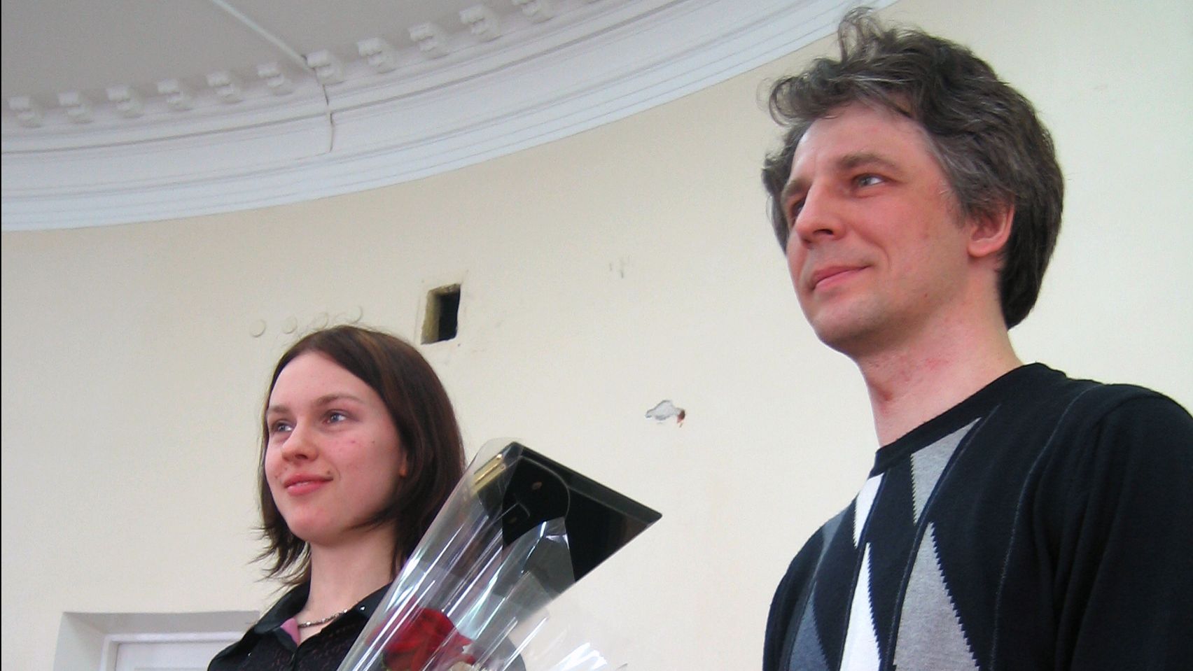 Вечер фортепианной музыки в МГУ 2 апреля 2007