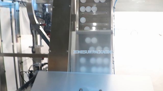 Машина для розлива, укупорки и этикетирования канистры ZONESUN