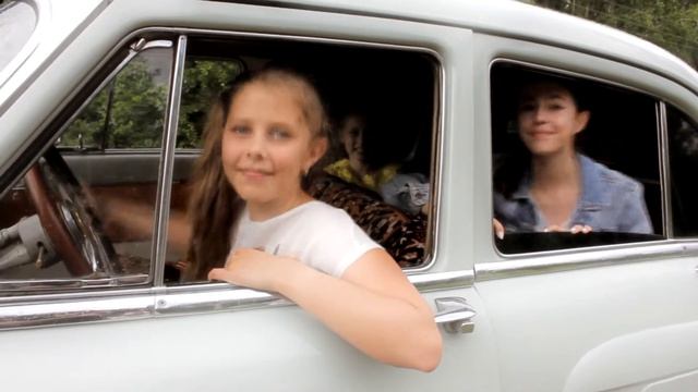 Василиса Сайгашкина. Папа купил автомобиль