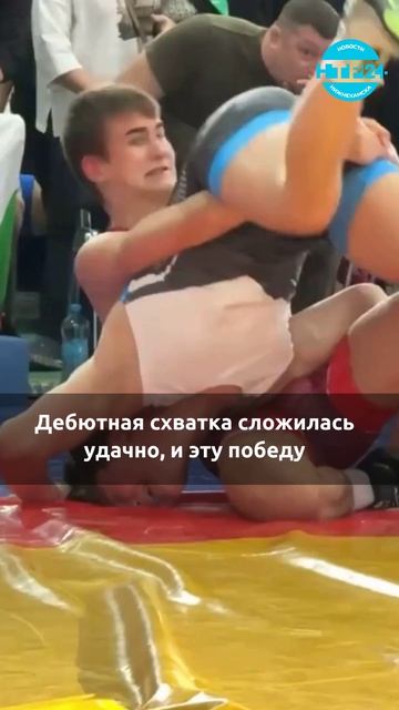 Дебютировал в новой категории и победил