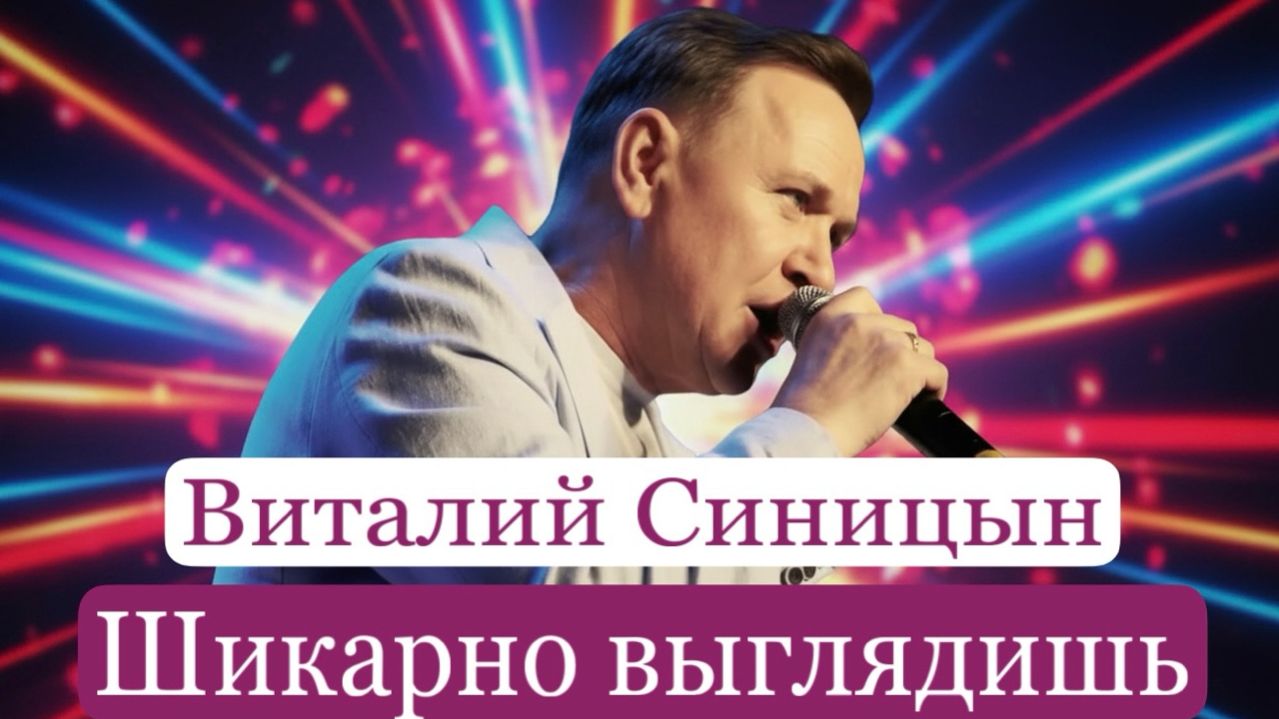 "Шикарно выглядишь" - Виталий Синицын