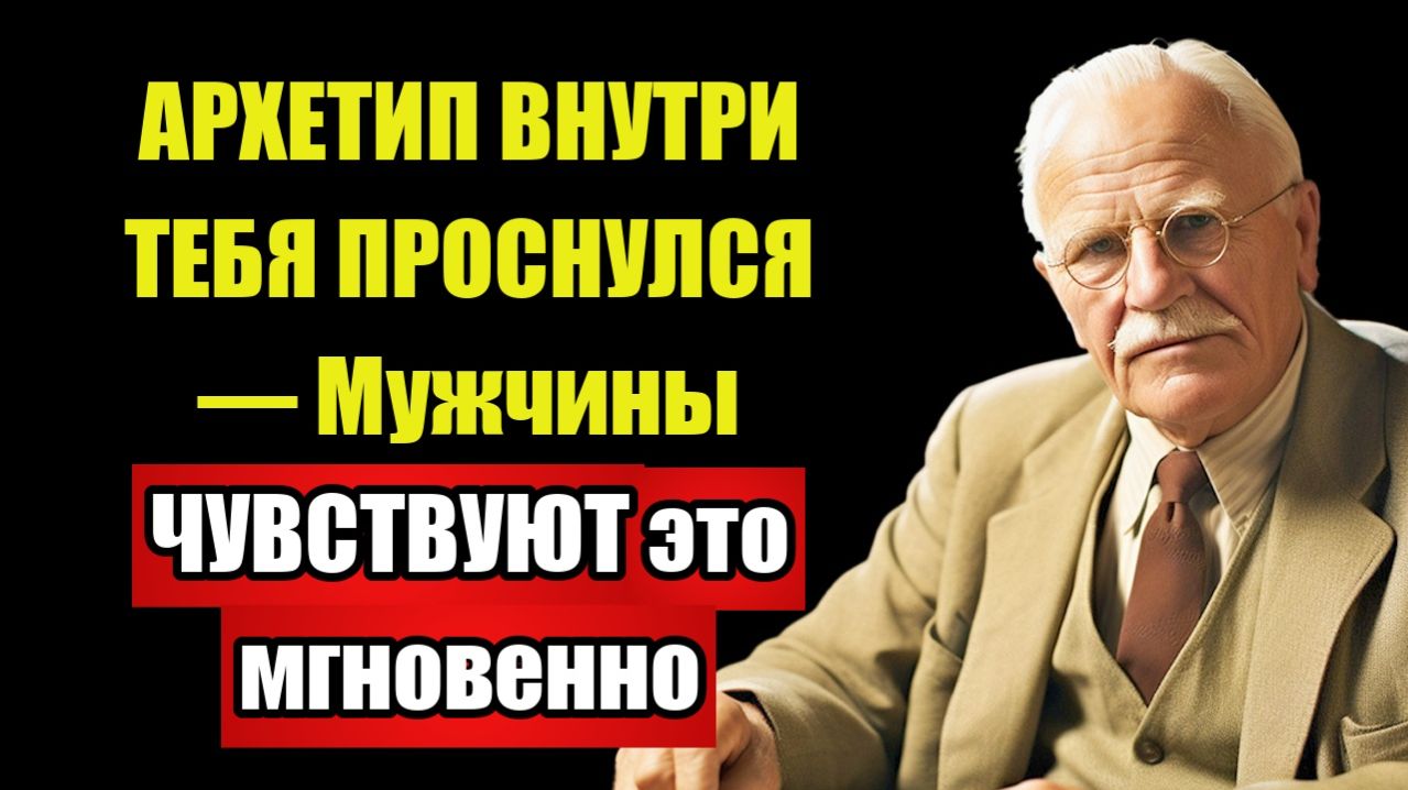 МУЖЧИНА ЧУВСТВУЕТ ЭТО — Вот почему он ТАК СЕБЯ ведёт | Юнг