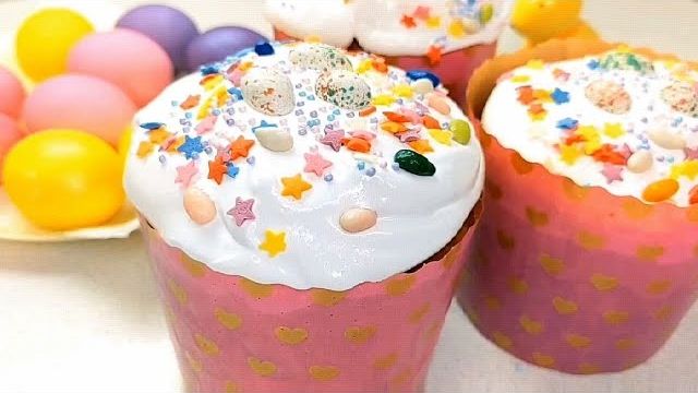 🍰 Пасхальный кулич для двоих — пышный, простой и быстрый Не куличи а ЗОЛОТО!
