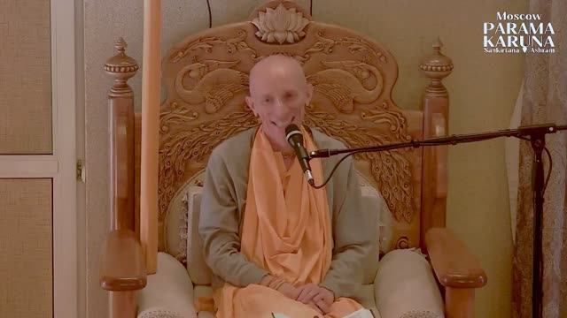 (27.03.26) Лекция по "Шримад-Бхагаватам" 9.11.16; 9.10.1-11 (Parama Karuna Mandir)