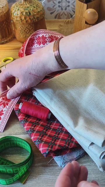 Почему я выбрала именно эти ткани?