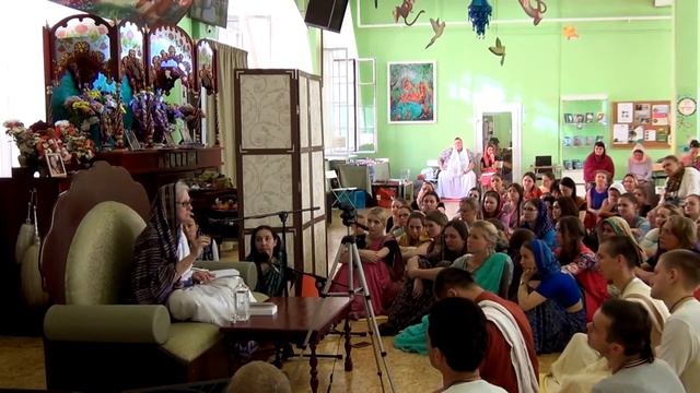 13 08 17  Лекция матаджи Нагапатни д д