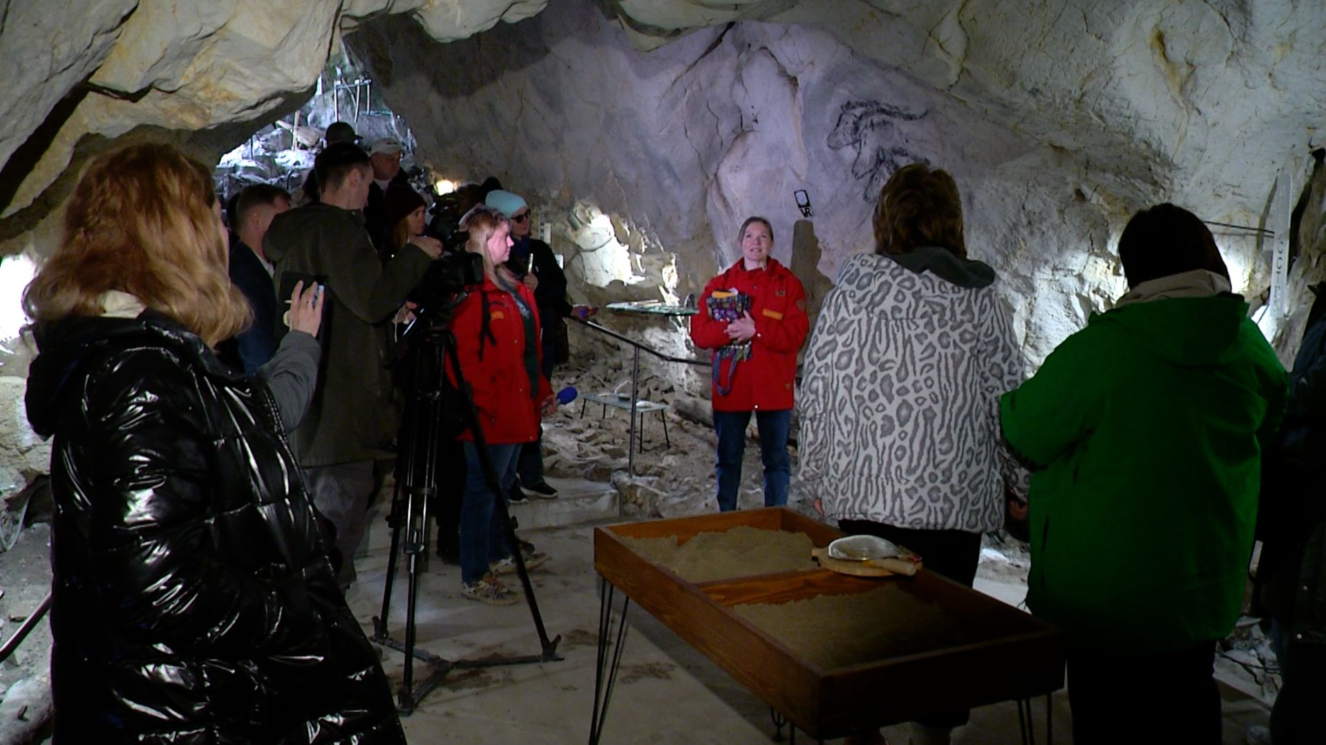 В Хакасии впервые открылся спелеомузей
