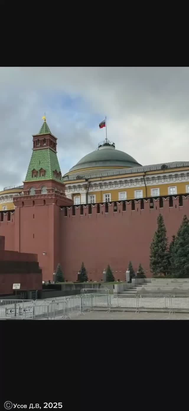 14. Senatskaya Tower and Senate Palace